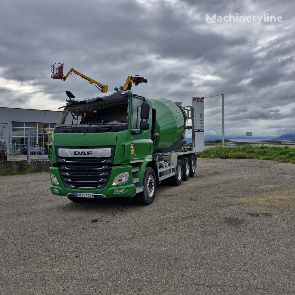 Intermix na šasiji DAF CF 480 8x4 Tridem 9m Intermix kamion s mešalicom za beton