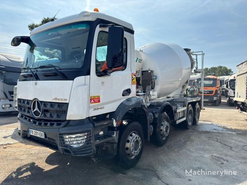 Mercedes-Benz AROCS 3240 pumpa za beton