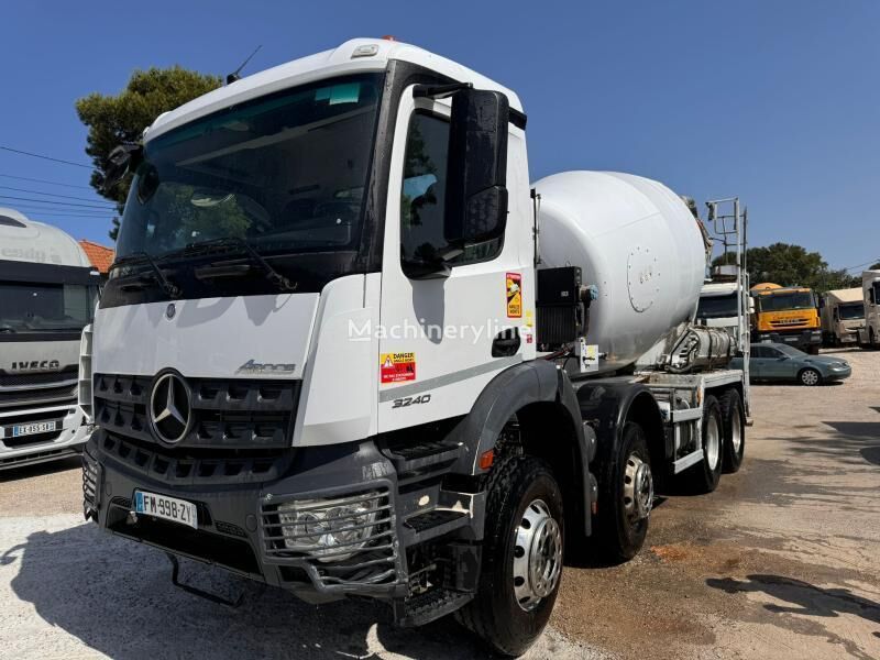 Mercedes-Benz 3240 pumpa za beton