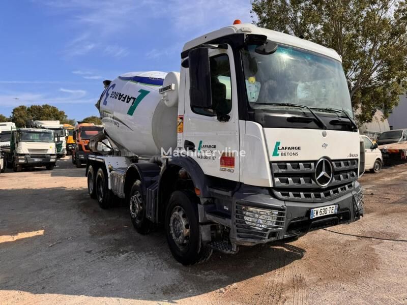 Mercedes-Benz ACTROS 3240 pumpa za beton