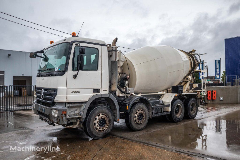 Mercedes-Benz ACTROS 3236 BB-MP2+LIEBHERR kamion s mešalicom za beton