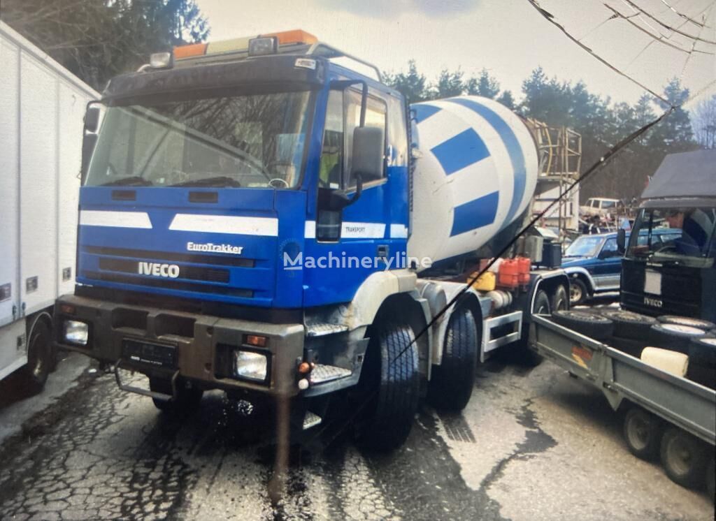 Prodaje se IVECO 340 E 42 kamion s mešalicom za beton na aukciji