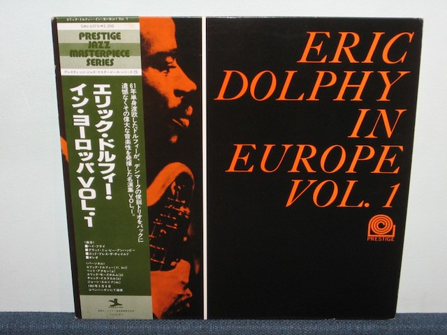 Eric Dolphy ‎– In Europe, Vol. 1 (Japansko izdanje)