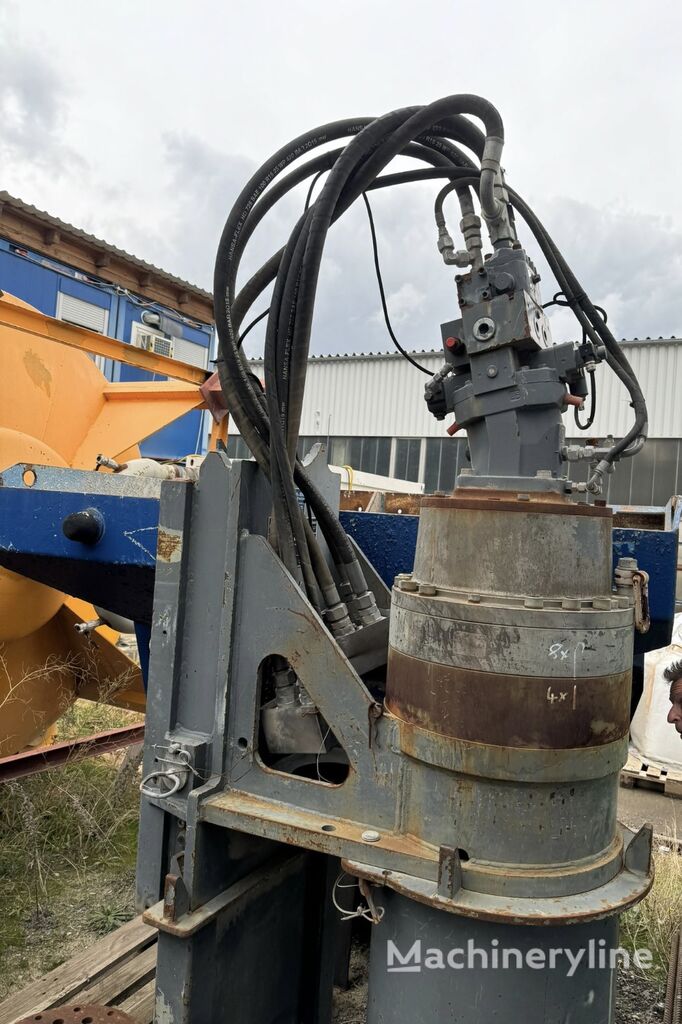 Liebherr Rotary Head Bohrgetriebe bušaće postrojenje