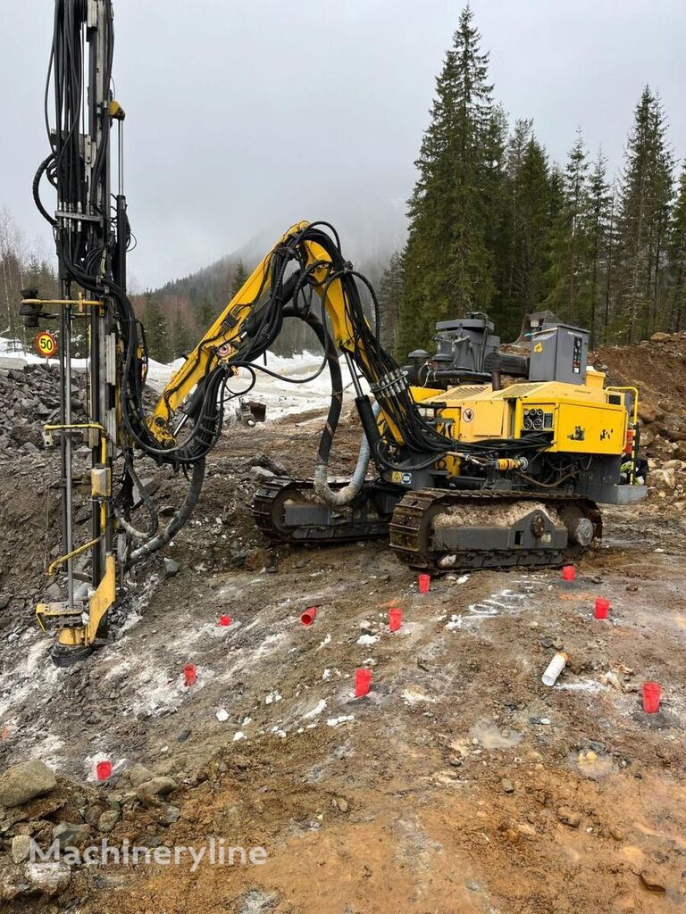 Prodaje se Atlas Copco D3 bušaće postrojenje na aukciji