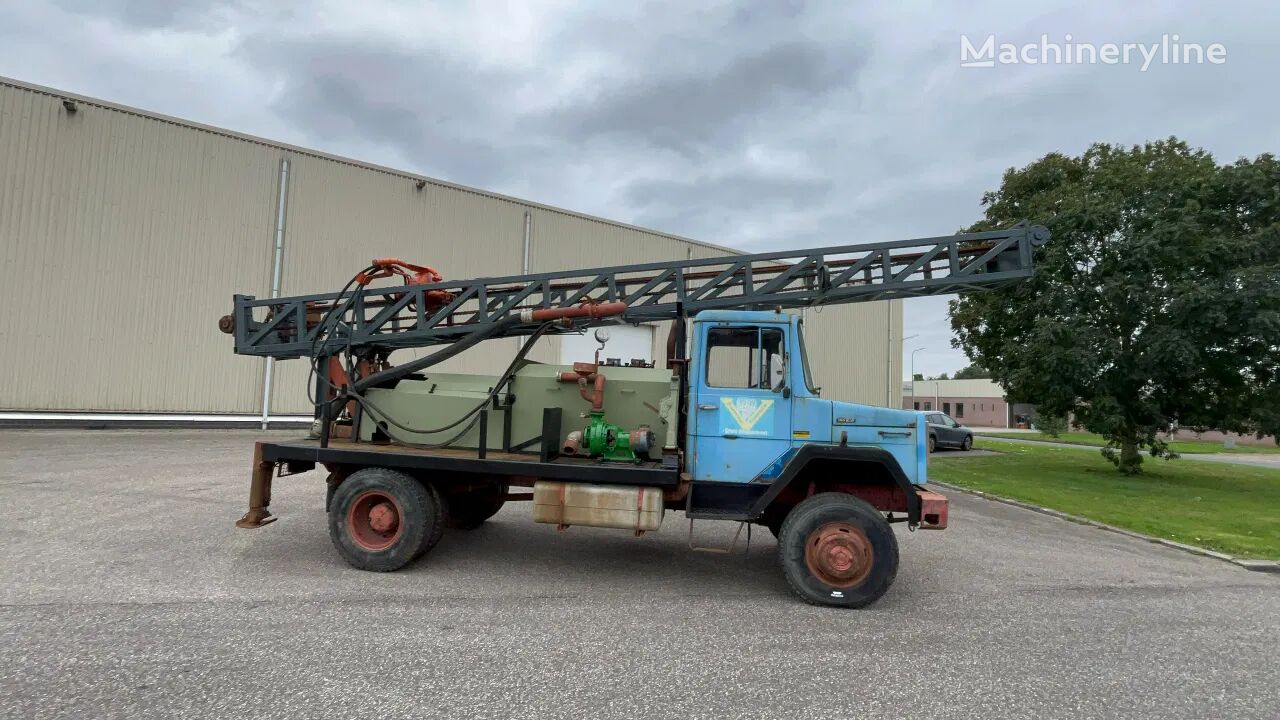 BOMAG Iveco magirus 160D15 4x4 B300 Bohrgerat Drilling machine bušaće postrojenje