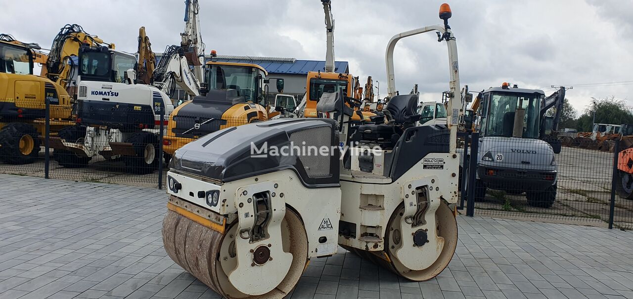 BOMAG BW 135 AD-5 valjak za asfalt