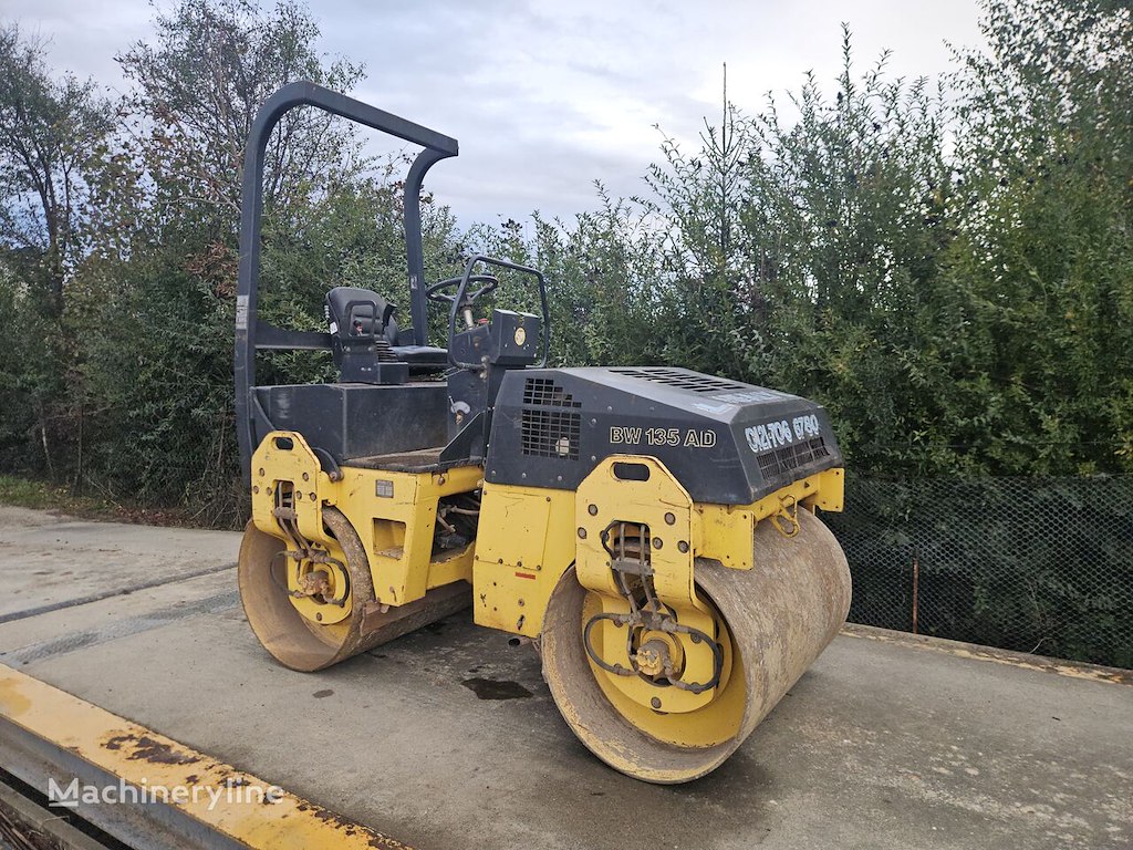 BOMAG Bomag BW 135 Roller AD, HD13 VV, 13 14 Ammann Dynapac Hamm mali valjak