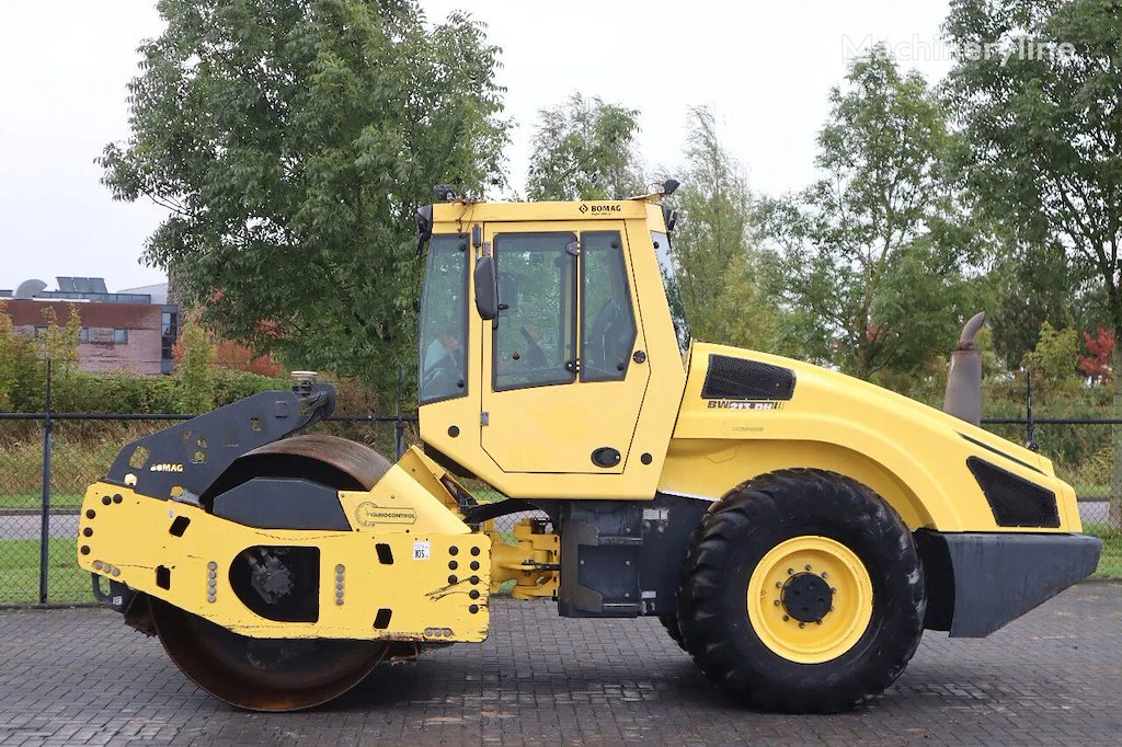 BOMAG BW 213 DH-4 BVC | GPS | EVIB | EPA kompaktor s jednim valjkom