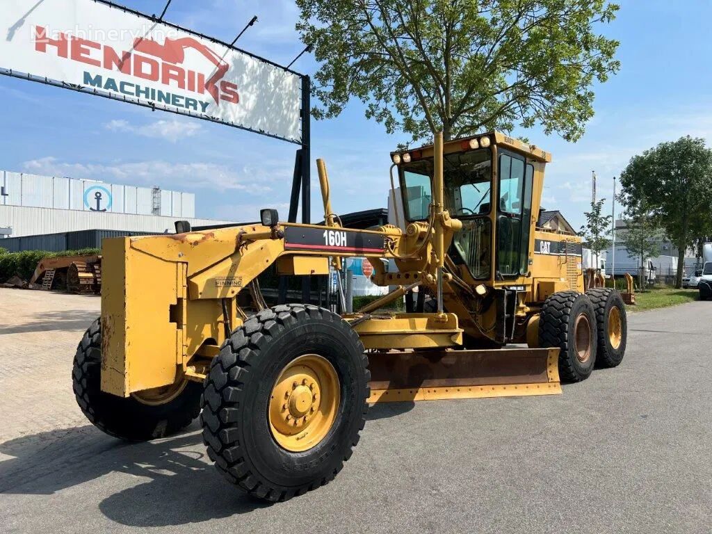 Caterpillar 160H Manual 3306 engine (140H) grejder