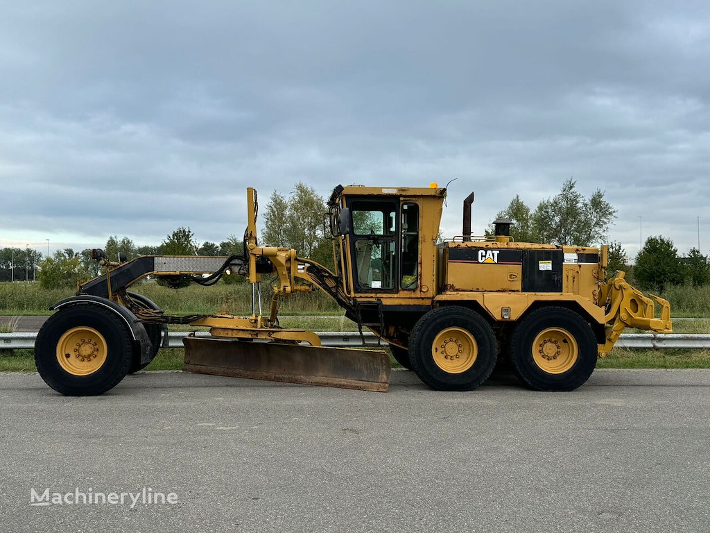 Caterpillar 140H CE-certified grejder