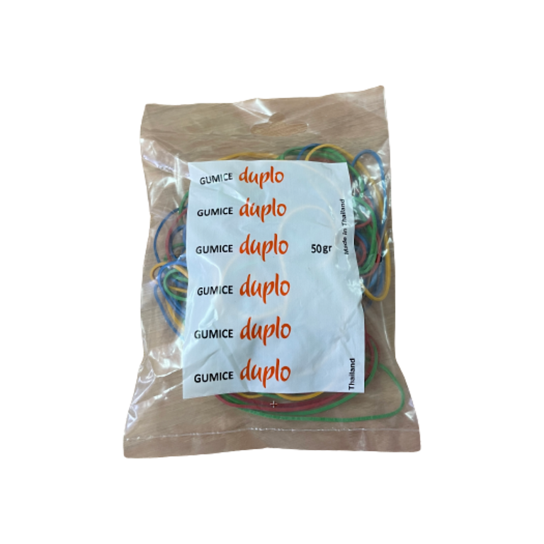 GUMICE DUPLO 4 BOJE Ø60 50GR