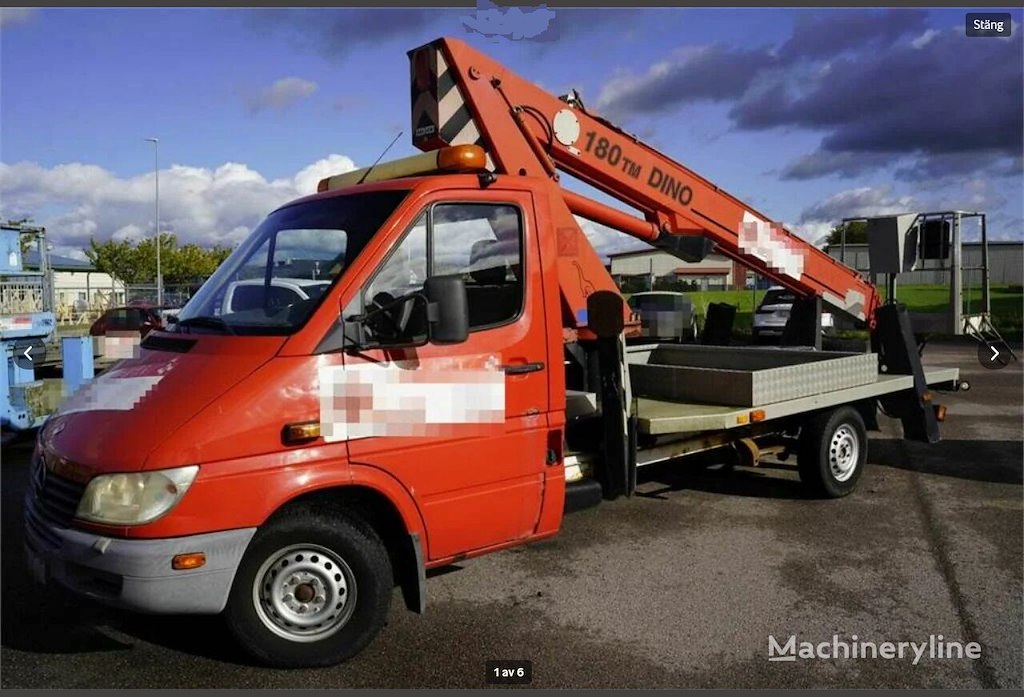 Mercedes-Benz Sprinter Van 313 CDi L DINO 180 TM auto dizalica s korpom