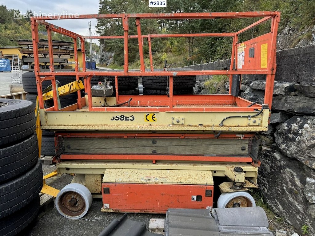 JLG 2658E3 makazasta platforma