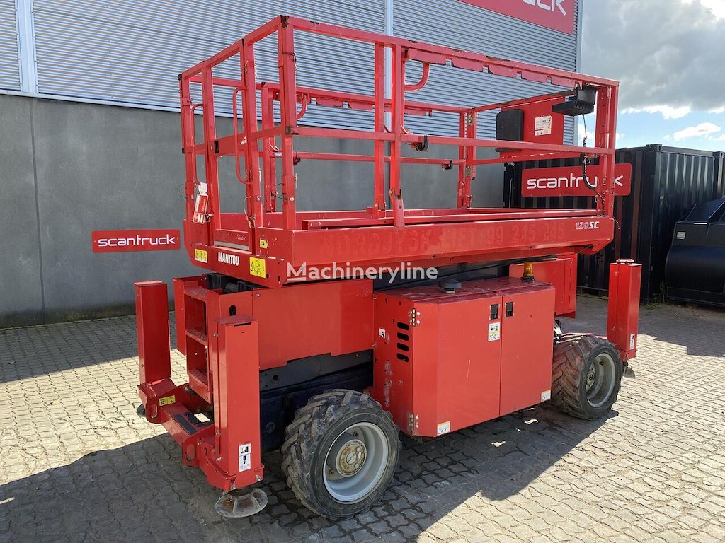 Manitou 120SC makazasta platforma