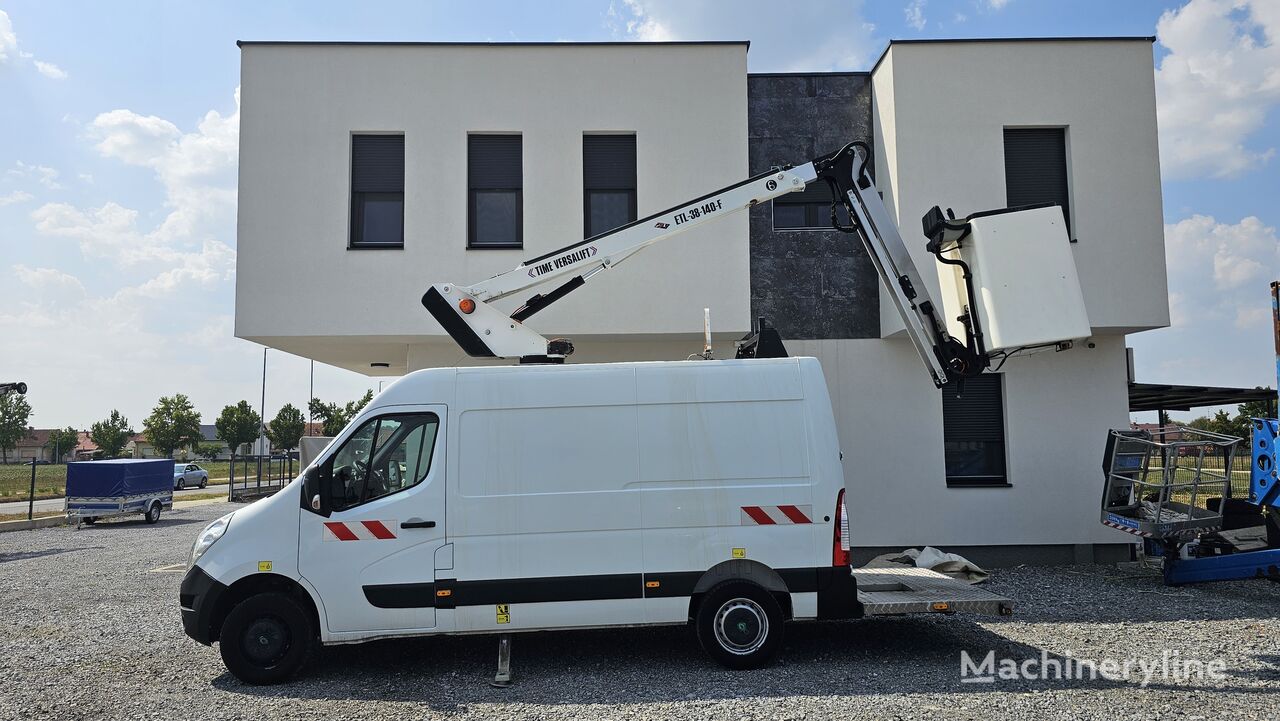 Renault Master*Auto košara*VERSALIFT*14,5M*200KG*2018*KRAN auto dizalica s korpom