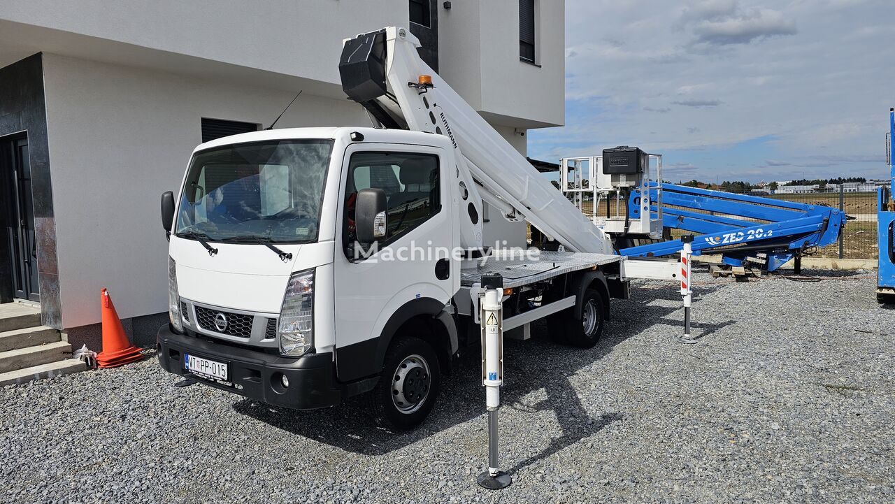 Nissan CABSTAR*RUTHMANN TB270 *KRAN*27M*2018G*LEASING auto dizalica s korpom