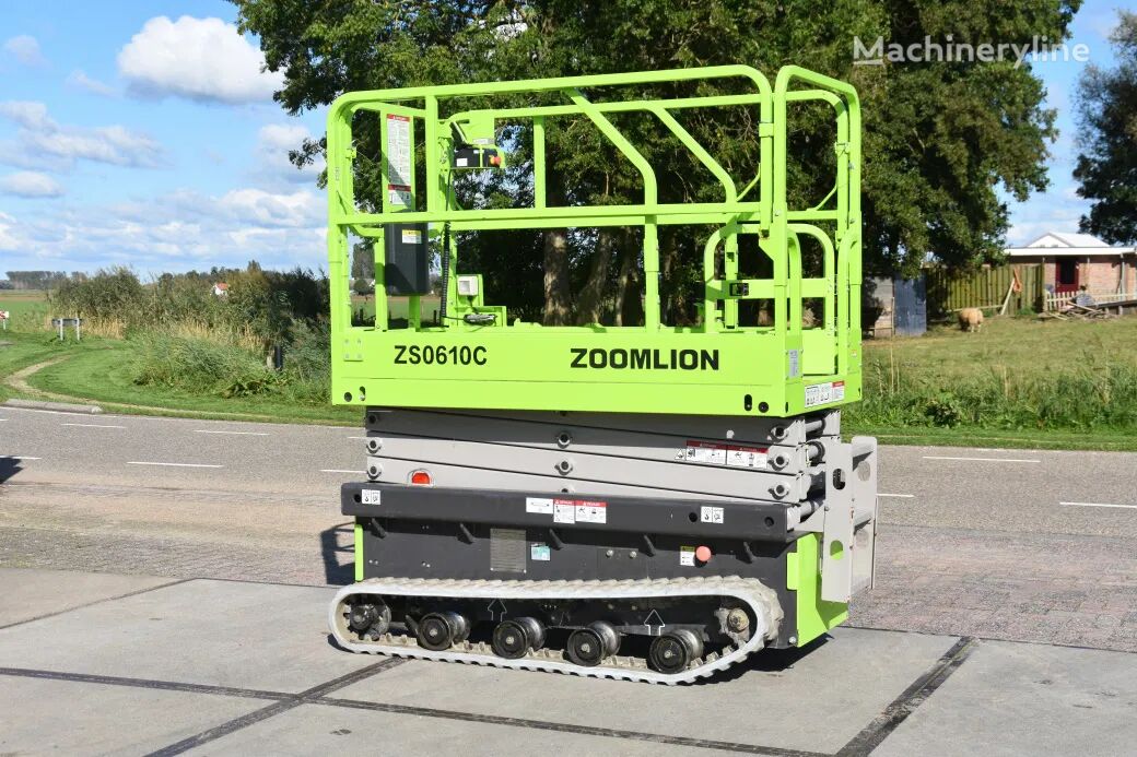 Zoomlion ZS 0610 C - AS GOOD AS NEW - makazasta platforma