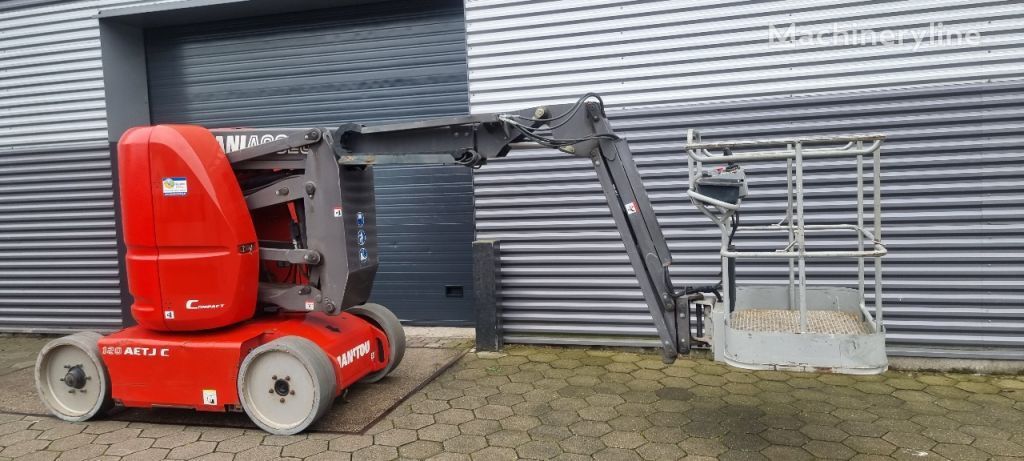 Manitou 120 AETJC hidraulična zglobna platforma