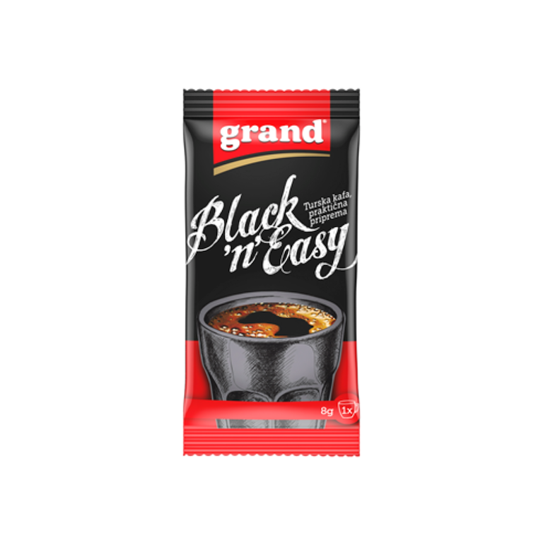 KAFA GRAND BLACK&EASY 8G