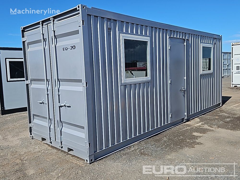 Prodaje se Container House stambeni kontejner na aukciji