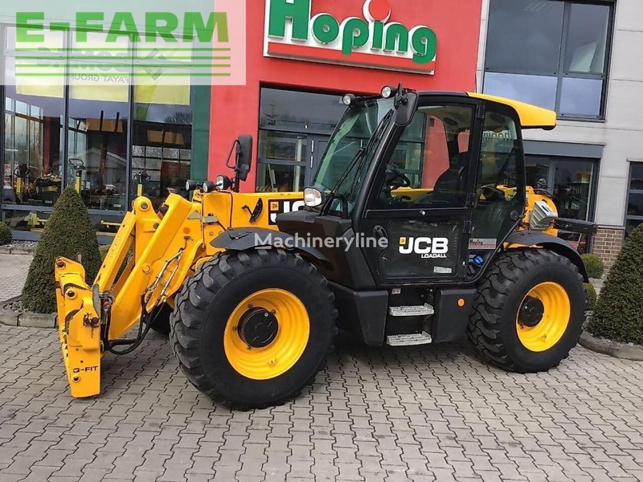 JCB 541-70ds+ loadall teleskopski prednji utovarivač