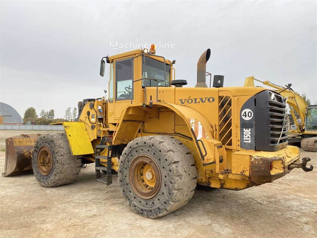 Volvo L 150 E ,coupler,3rd,airless prednji utovarivač