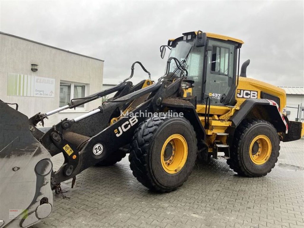 JCB 437 S5 HT prednji utovarivač