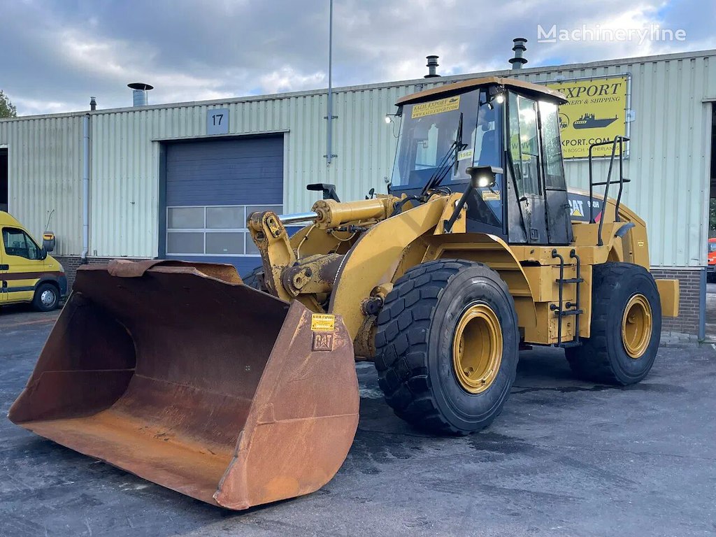 Caterpillar 950H Wheel Loader Full Steer CE Airco Good Condition prednji utovarivač