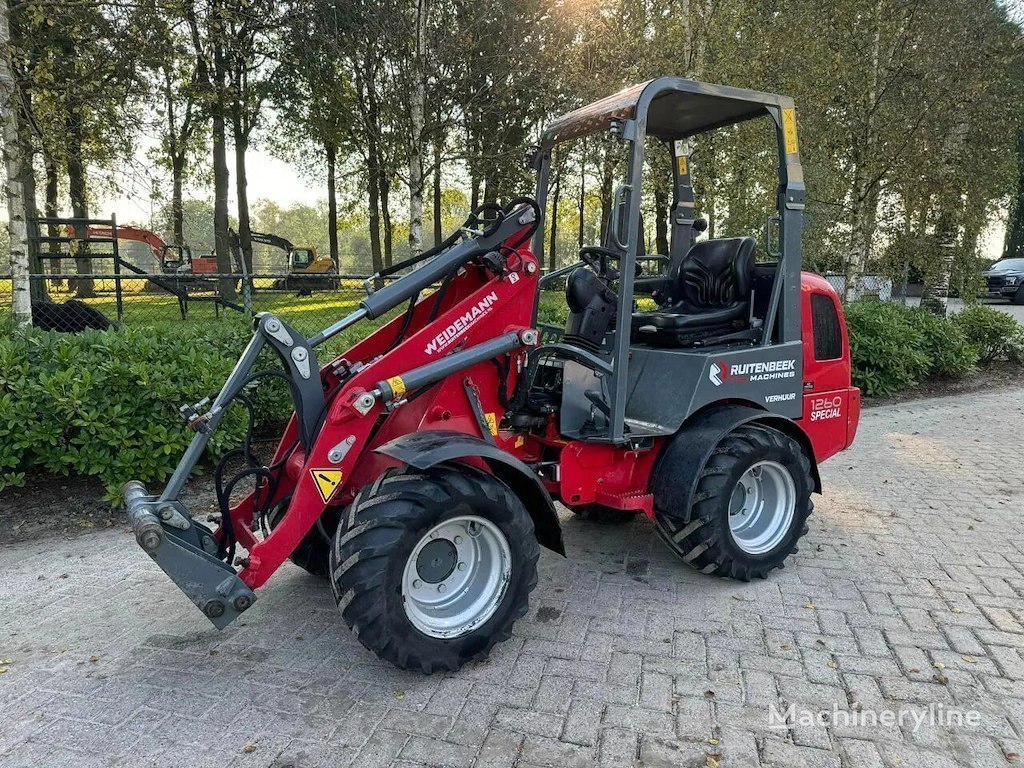 Weidemann 2 stuks 1260 Special shovel loader prednji utovarivač