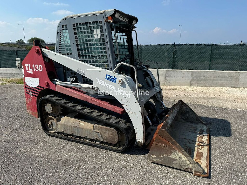 Takeuchi TL130 mini utovarivač guseničar