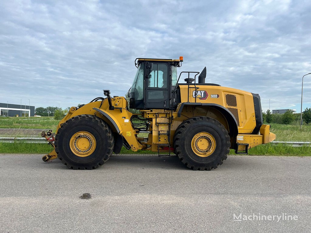 Caterpillar 980 - 2021 CE certified prednji utovarivač