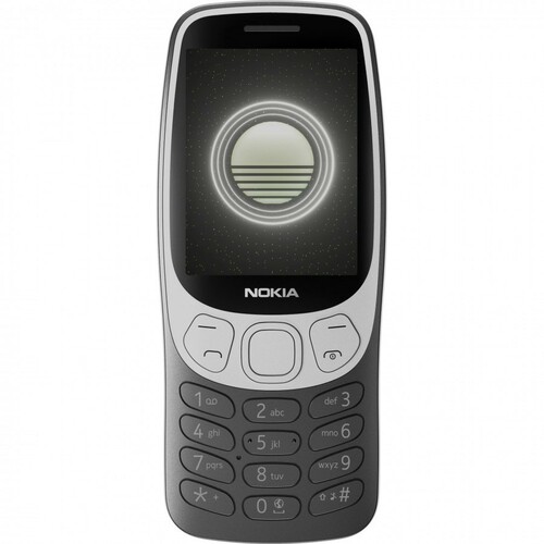 NOKIA 3210 4G 2024 Black