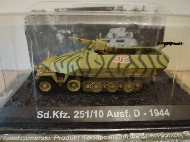 Sd. Kfz 251/10 Ausf. D