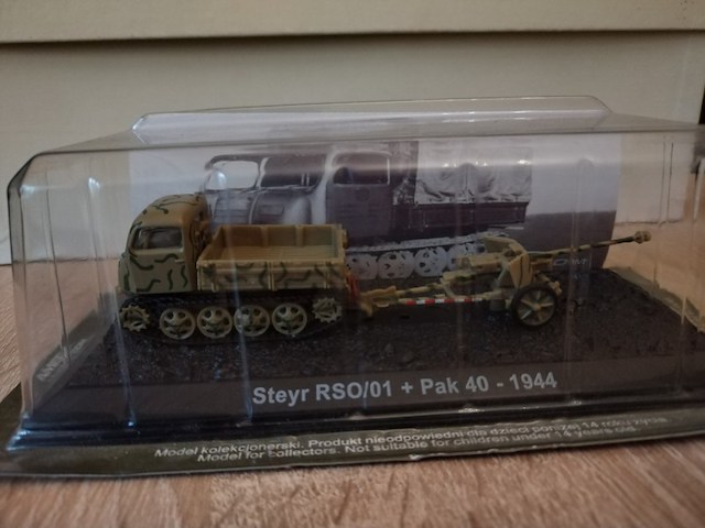 Steyr RSO, pack 40