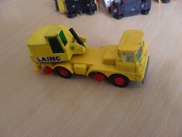 MATCHBOX - MOBILE CRANE