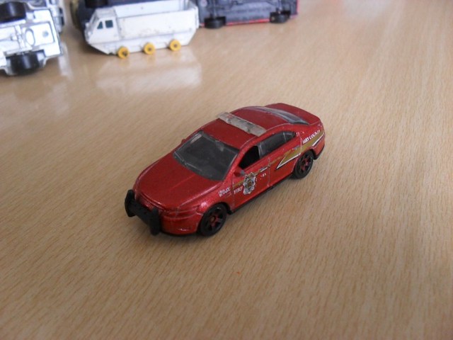 MATCHBOX - FORD POLICE INTERCEPTOR