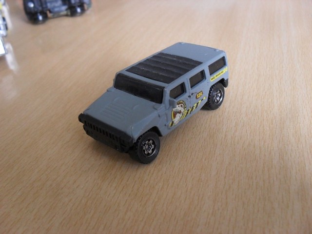 MATCHBOX - HUMMER H2 SUV CONCEPT