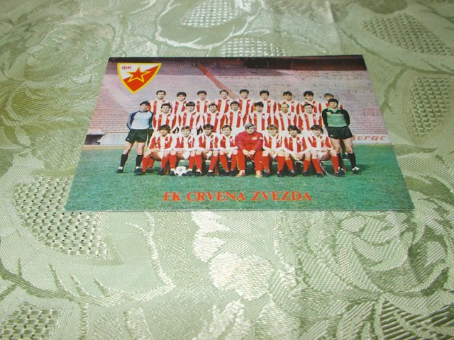 FK Crvena zvezda Beograd - 1983/84 - Nišro Jež