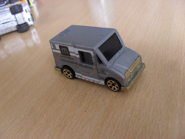 MATCHBOX - MBX SERVICE TRUCK