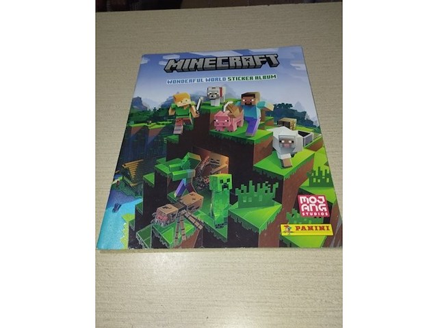 Album Minecraft Wonderful World 2