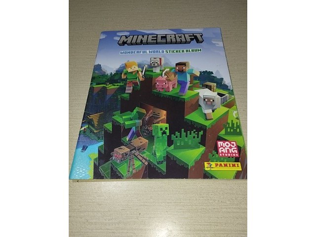 Album Minecraft Wonderful World