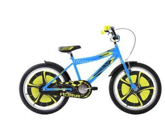 ADRIA BMX 20''HT ROCKER plavo-zuto