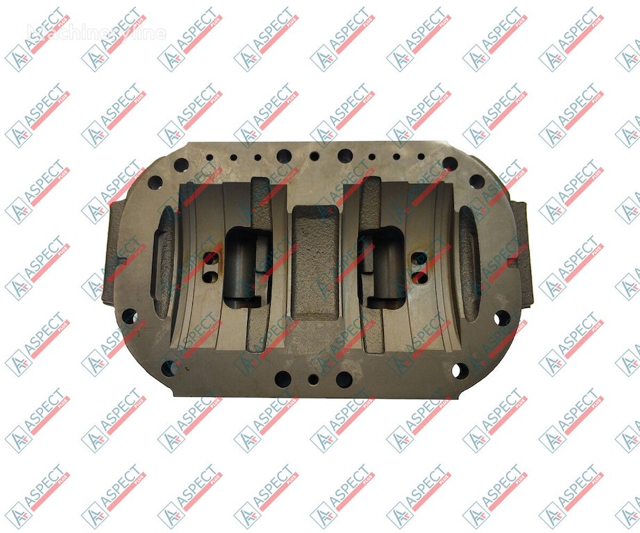 Hydraulic Pump Head Cover (block) Hitachi 1032517 za Hitachi ZX140W-3, ZX140W-3-AMS, ZX140W-3DARUMA, ZX145W-3, ZX160LC-3, ZX160LC-3-AMS, ZX160LC-3-HCME, ZX170W-3 bagera