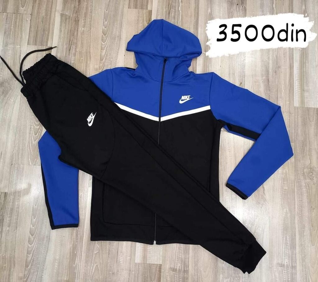 Komplet, 2XL (EU 56), L (EU 52), M (EU 50), Nike, Pamuk