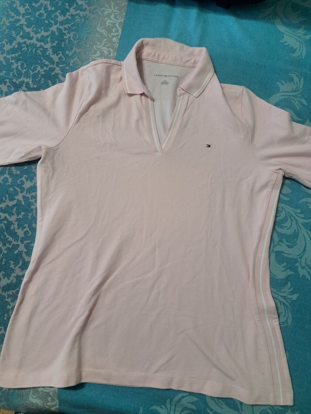 Tommy Hilfiger, L (EU 40), XL (EU 42), bоја - Roze