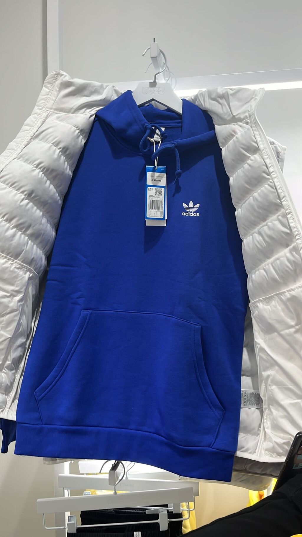 Komplet, S (EU 48), Adidas Originals, bоја - Tamnoplava