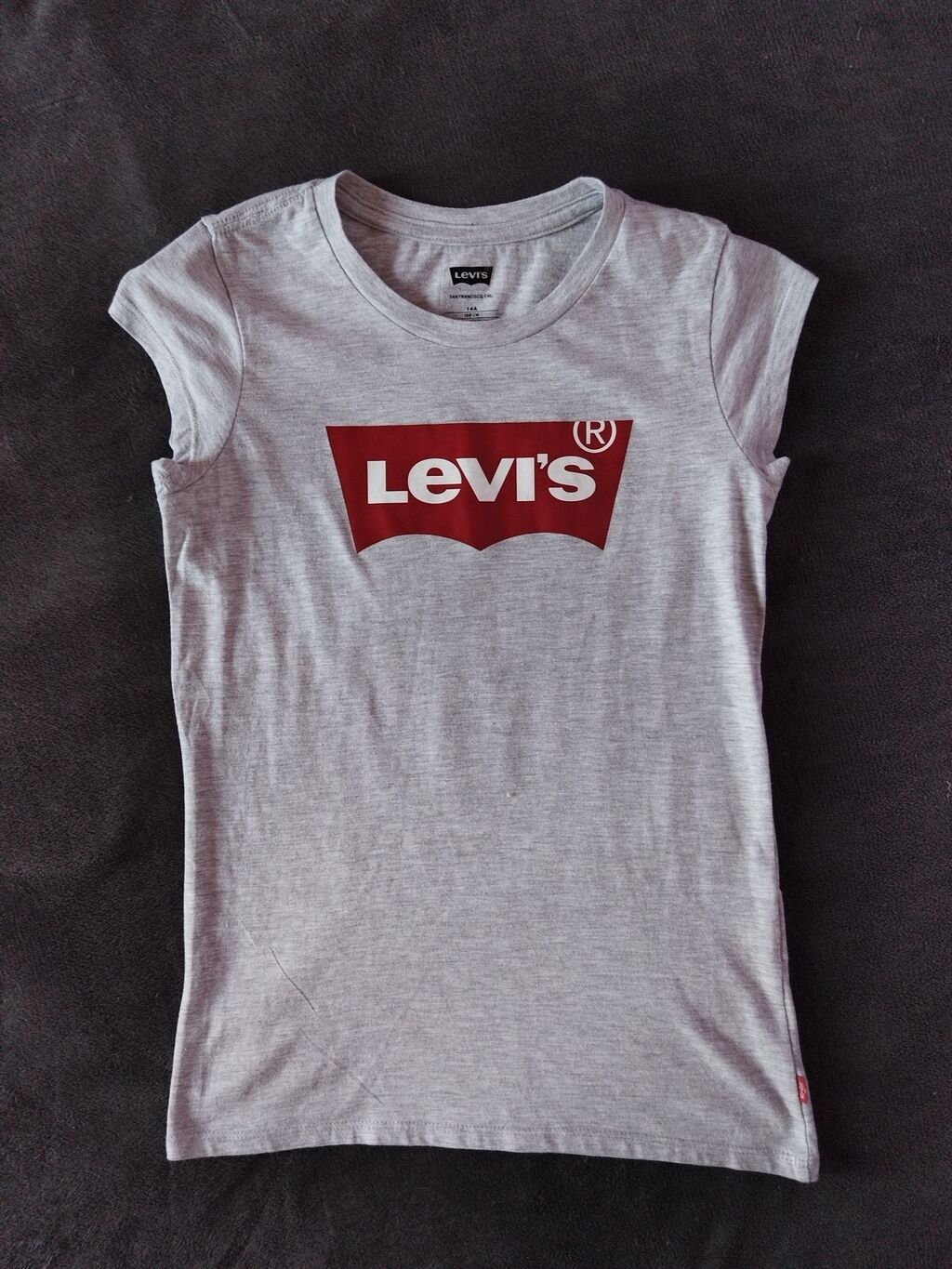 LeviS, S (EU 36), Poliester, bоја - Siva