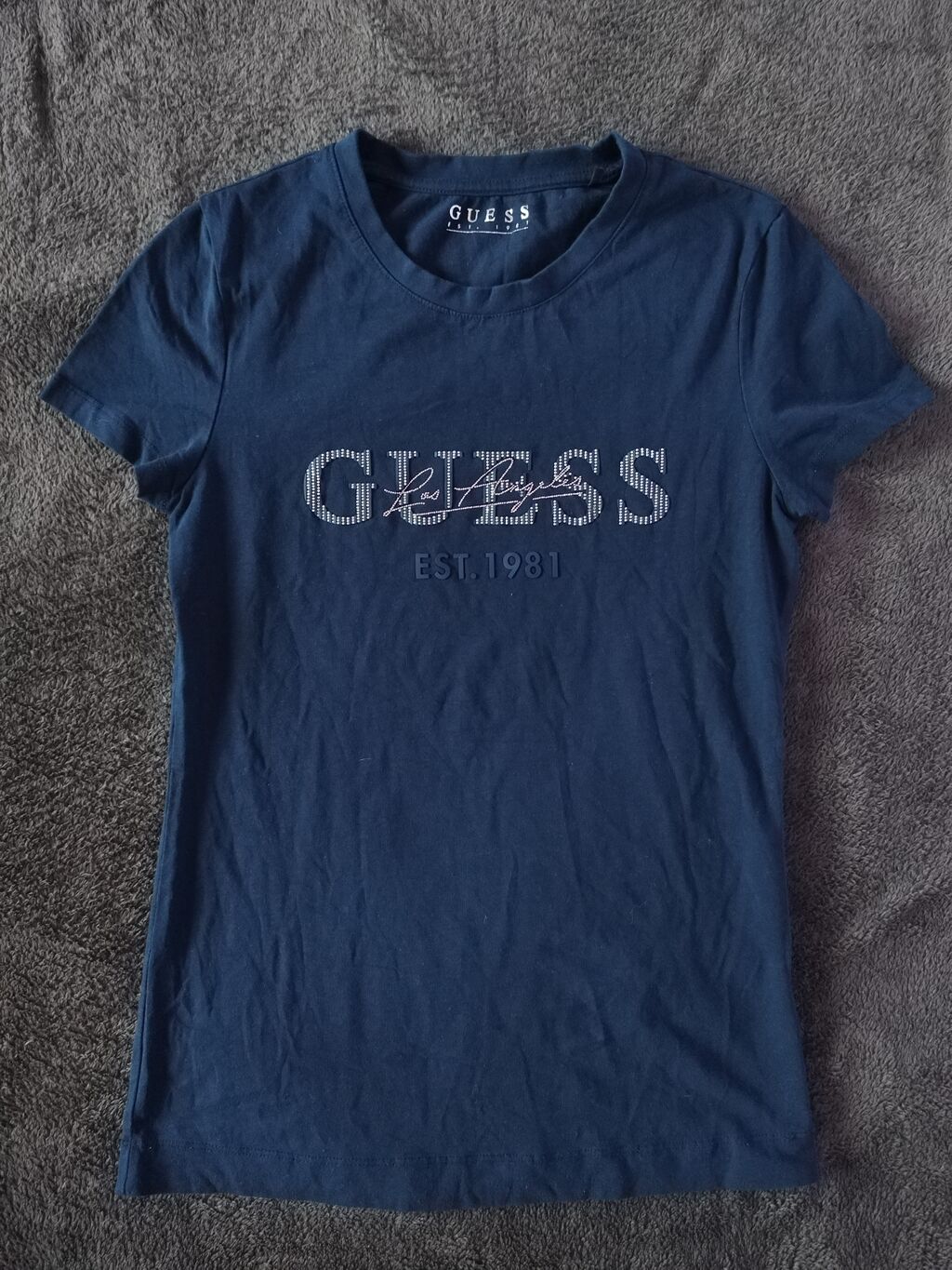 Guess, S (EU 36), Pamuk, bоја - Tamnoplava