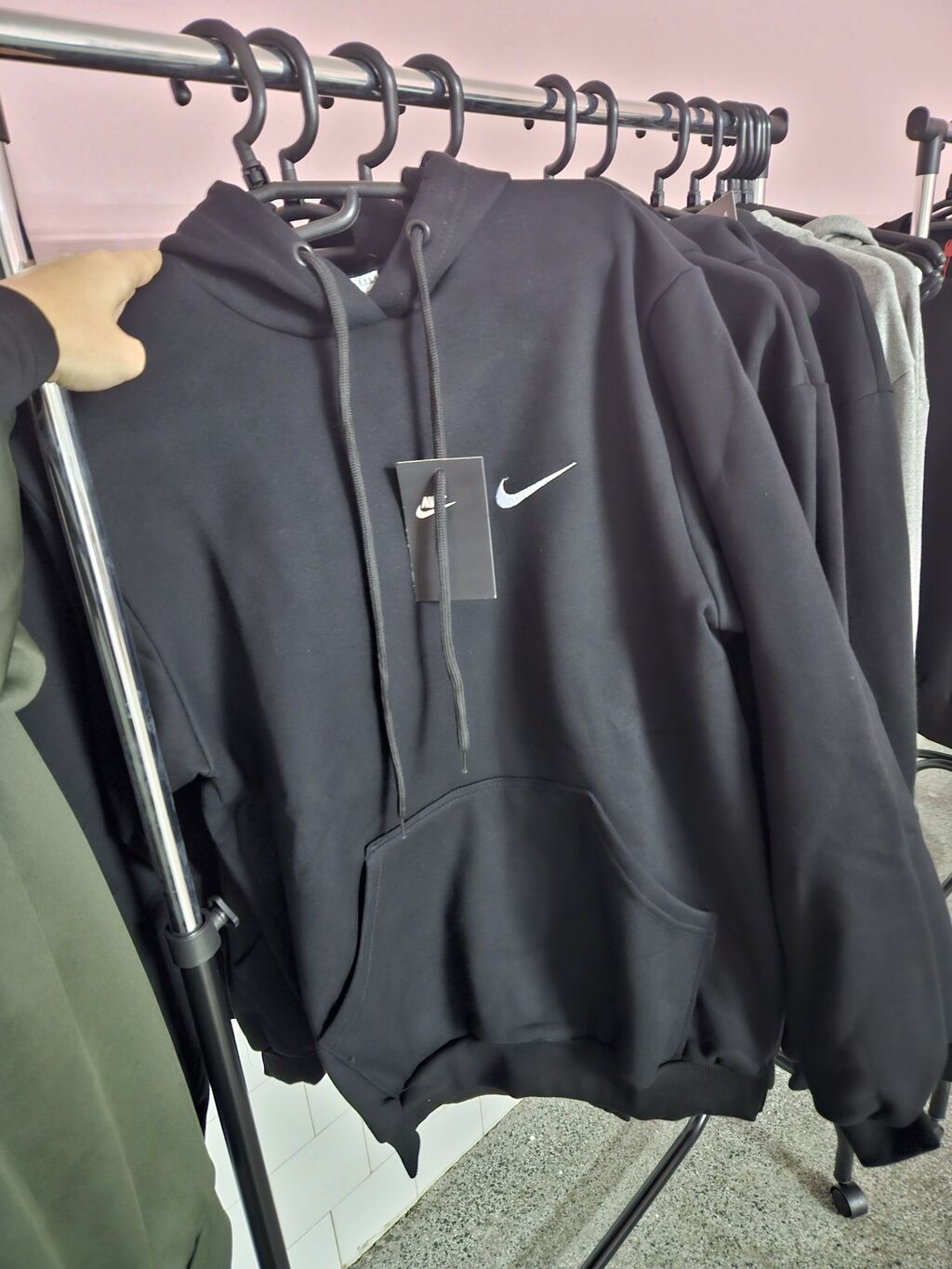 Duks, 2XL (EU 56), 3XL (EU 58), L (EU 52), Ad Lib, bоја - Šareno, Sa kapuljačom